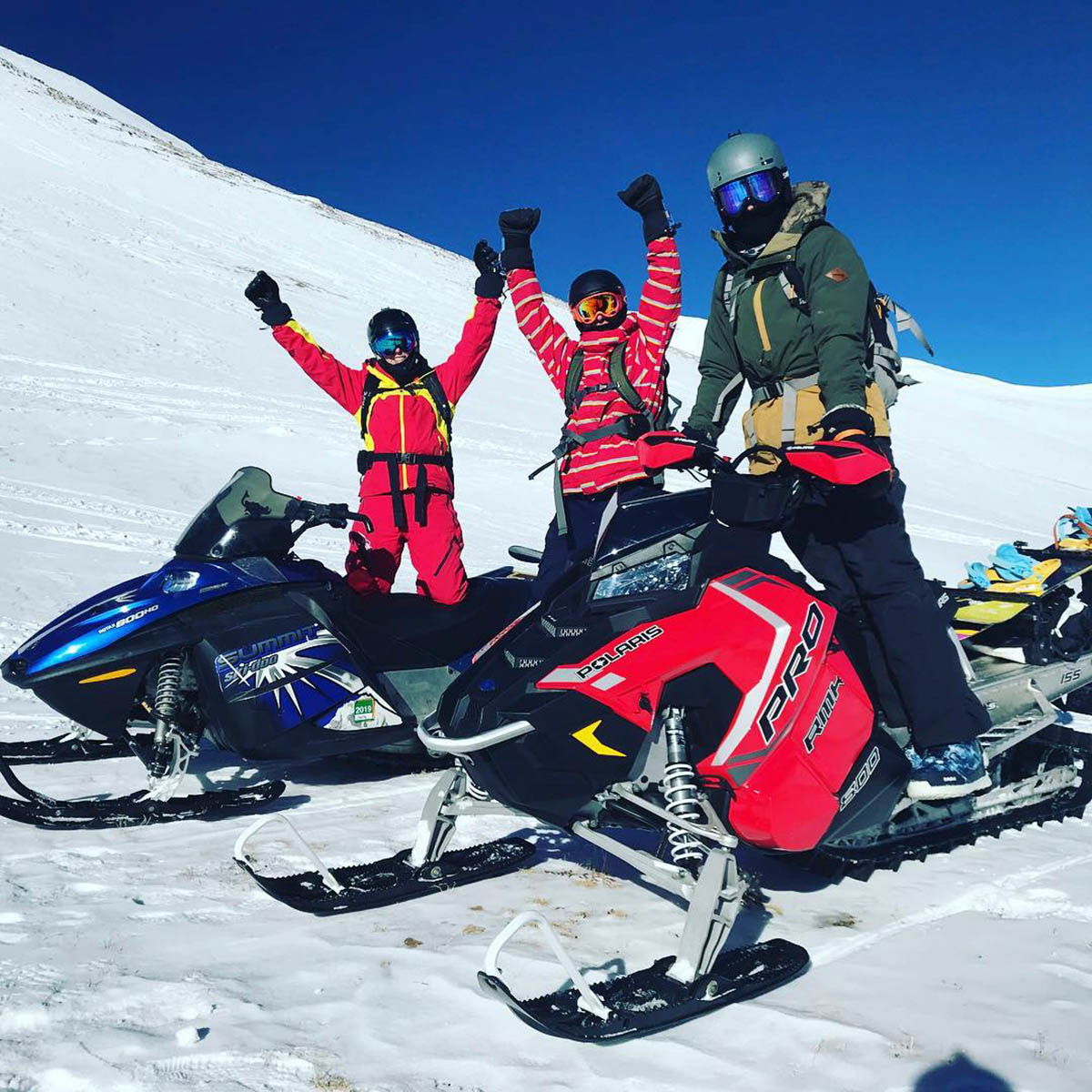 Snowmobiling - Clear Creek County Tourism Bureau